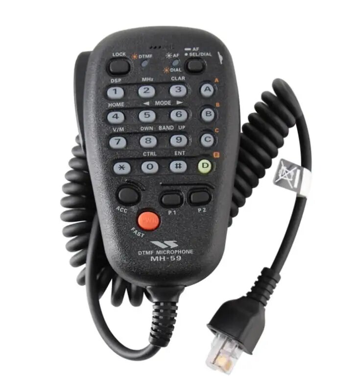 Yaesu MH-59A8J Цифровой ручной микрофон