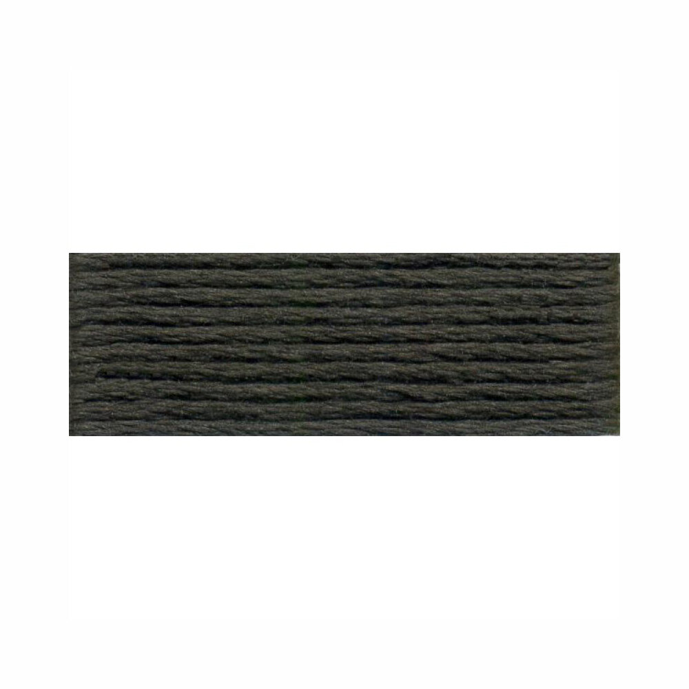 Мулине "DMC" 100% хлопок 8 м №0844 т. серый