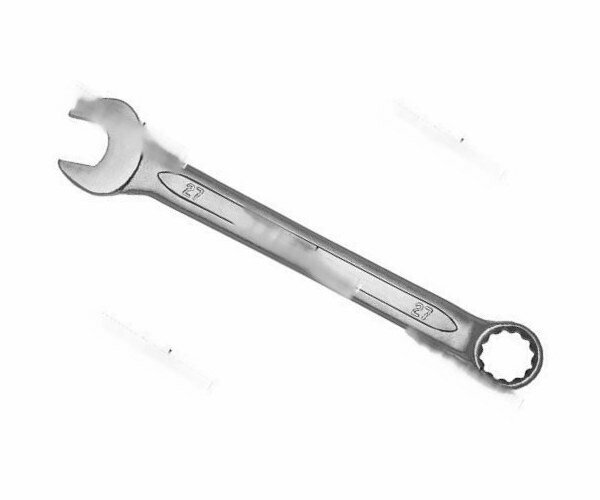 Ключ комбинированный 27 Kraft Pro CRV 700519 – профессиональное качество для автосервиса
