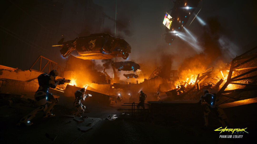 Cyberpunk 2077: Phantom Liberty (GOG) — фото 1