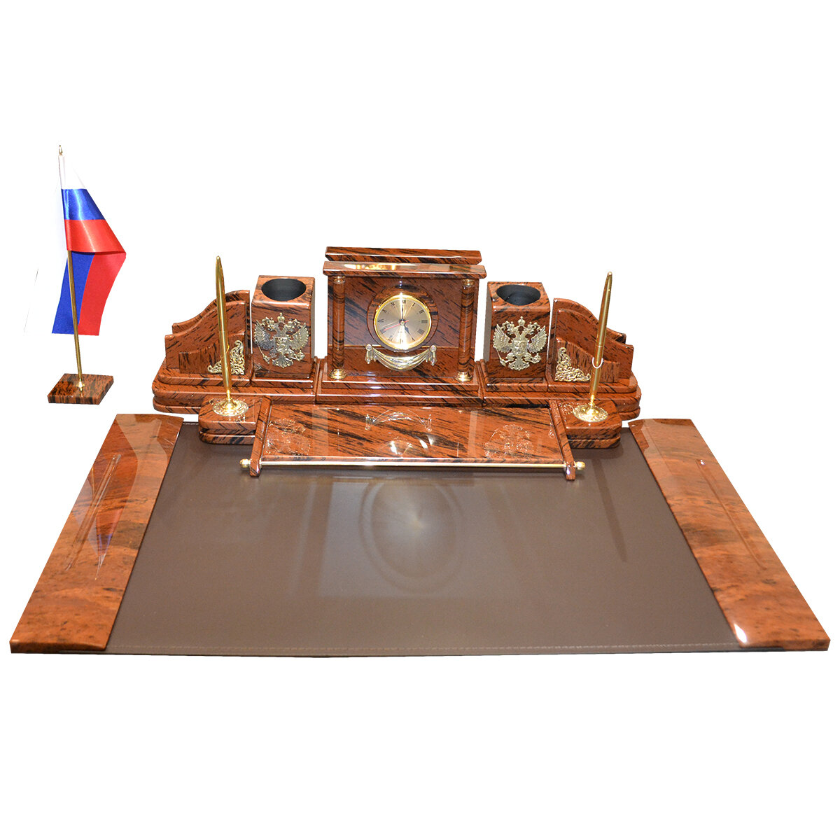 Настольный набор для руководителя "Представительский 1-2 VIP2"