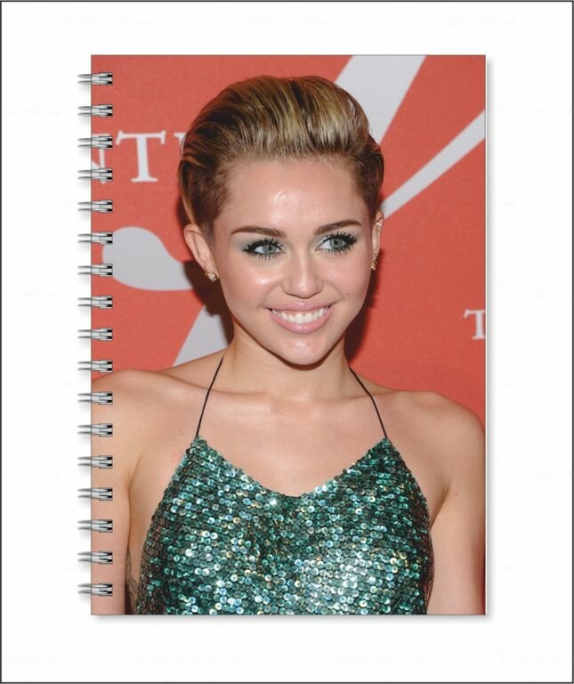 Тетрадь Майли Сайрус, Miley Ray Cyrus №4, А5