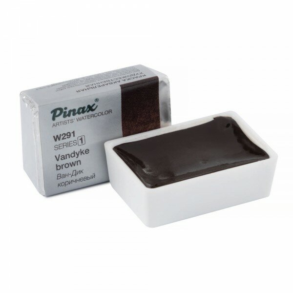 Акварель "Artists" в кювете Ван-Дик Коричневый Ser.1 W291