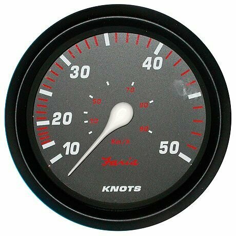Спидометр, серия "Professional red", 50 узлов (10246836)