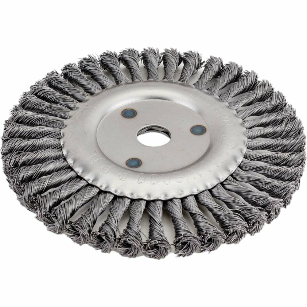 Щетка металлическая крученая для УШМ 200х22,2мм OXCRAFT, PO000105791