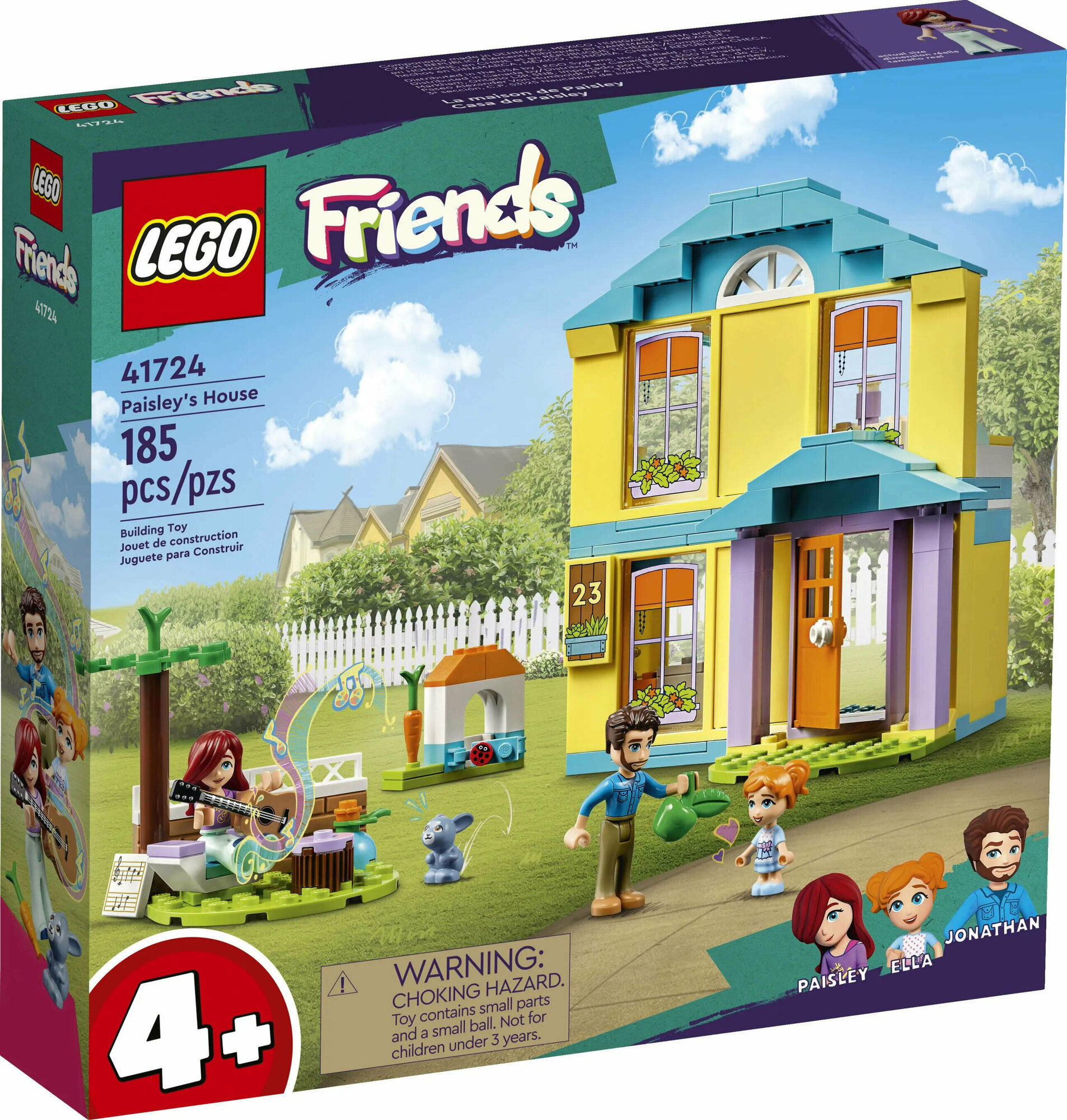 LEGO Friends 41724 Дом Пейсли