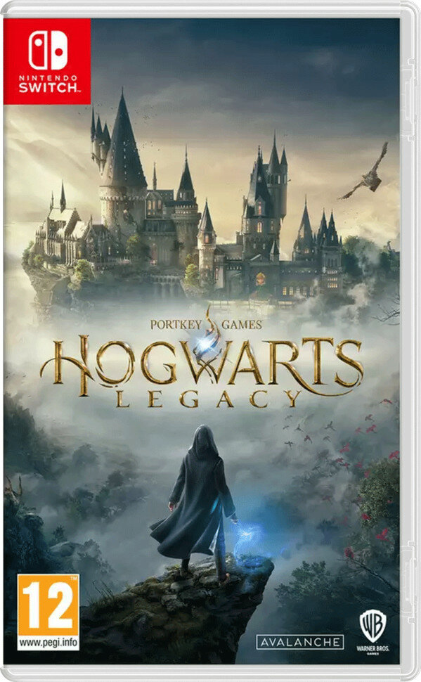 Игра Hogwarts Legacy (Nintendo Switch) б/у, Русские Субтитры