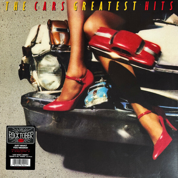 THE CARS Greatest Hits (LP)