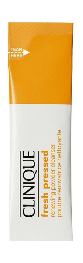 CLINIQUE Fresh Pressed Средство для лица с содержанием чистого Витамина С очищающее обновляющее, 28х0,5 г