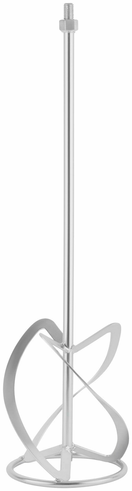 Миксер строительный для легких строительных смесей усиленный Профи, хвостовик М14, 160х590 мм