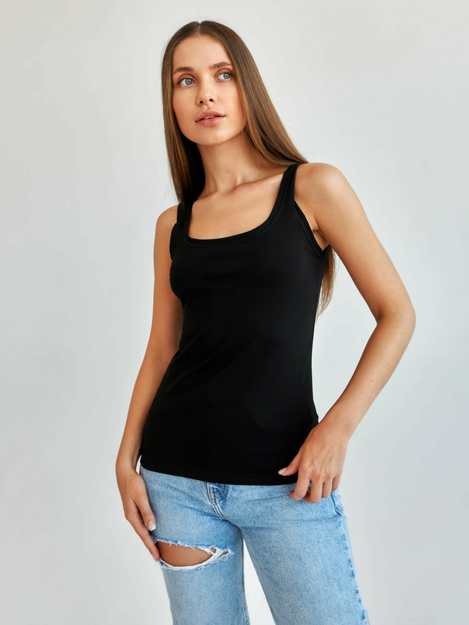 Майка Майка женская хлопок универсальная