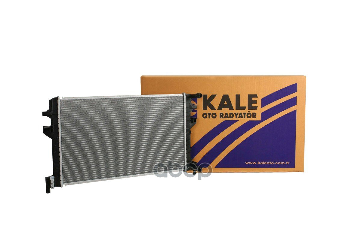 Радиатор охлаждения для а/м Skoda Octavia A7 (13-) VW Golf VII (12-) паяный KALE арт. 355615