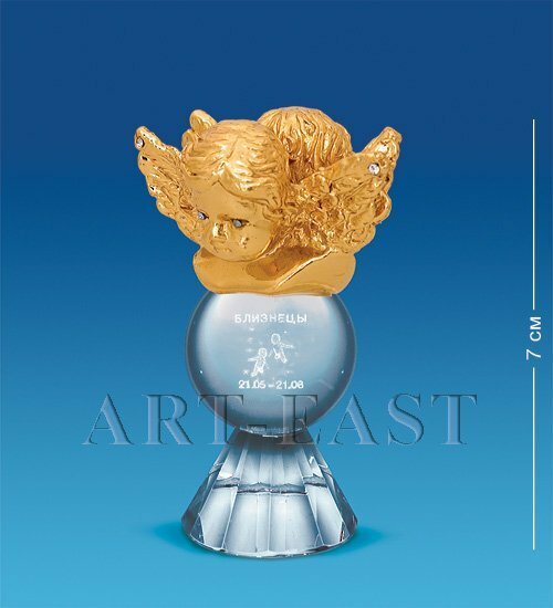 Фигурка Знак зодиака - Близнецы (лазер) OF- 05/ 6 113-601484