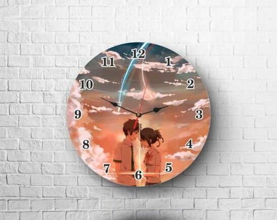 Часы по аниме Твоё Имя, Your Name №12