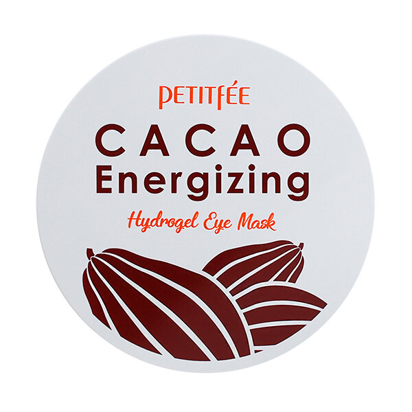 Petitfee Cacao Energizing Hydrogel Eye Mask Патчи для глаз с экстрактом какао бобов