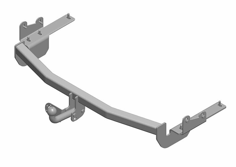 Фаркоп на LEXUS RX 300 ( 2003-2009) (без электрики, паспорт/сертификат в комплекте) Автос. LX 02