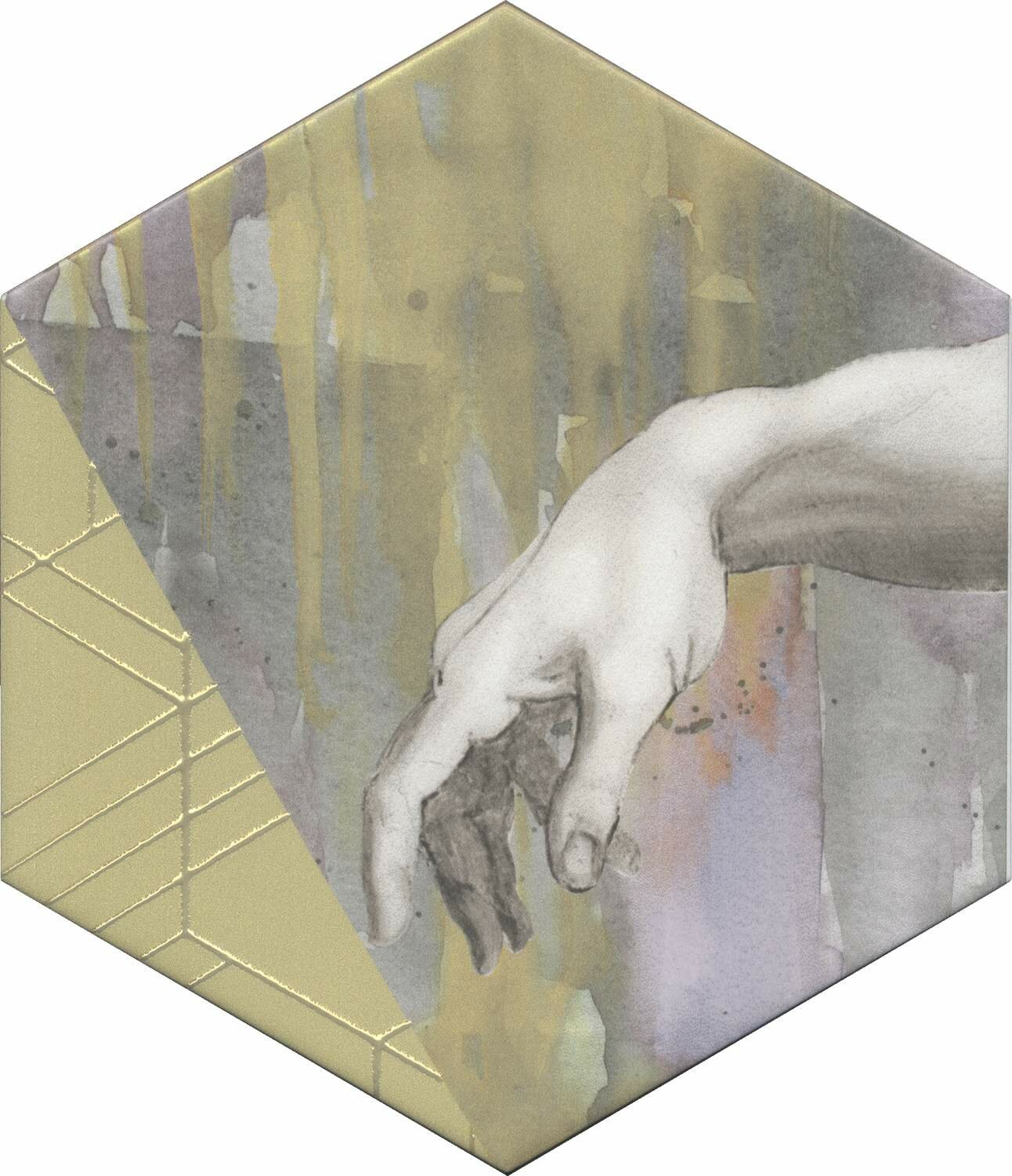 Керамическая плитка KERAMA MARAZZI VT/A180/24001 Ателлани 20*23.1 керам. декор Цена за 1/шт