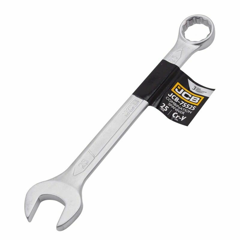 Ключ JCB JCB-75525 комбинированный, 25 мм, антикоррозийное покрытие
