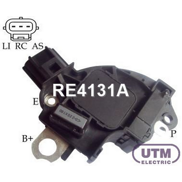UTM RE4131A регулятор генератора Ford (Форд) c-max 1.602.2007-Ford (Форд)Focus (Фокус) 1.4[asda]11.2004-Ford (Форд)Focus