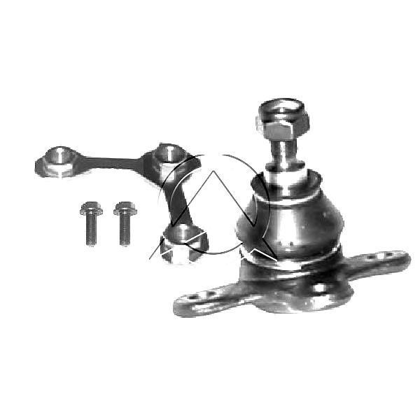 SIDEM 63583 (01423 / 041381B / 0480287) опора шаровая правая\ VW lupo / Polo (Поло) 94