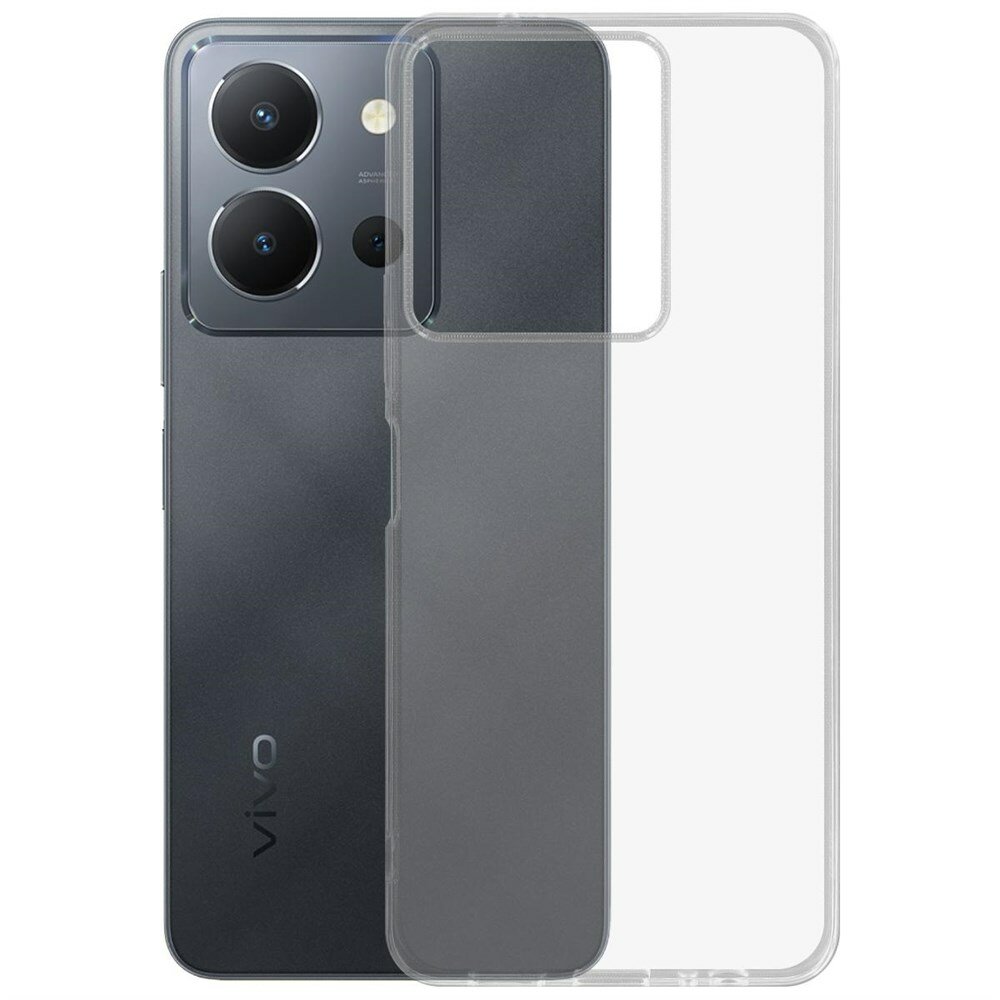 Чехол-накладка "Krutoff Clear Case" для Vivo Y36