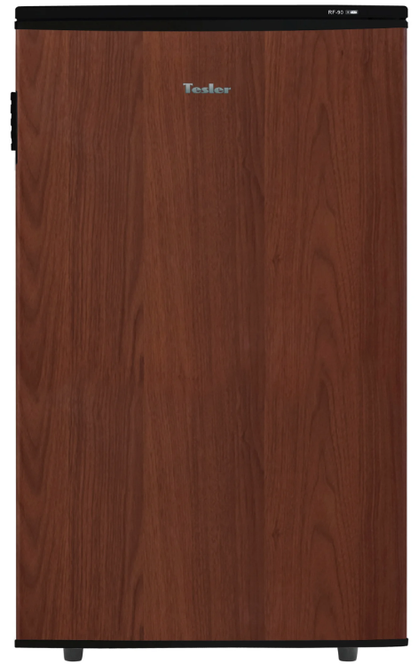 Морозильник TESLER RF-90 WOOD