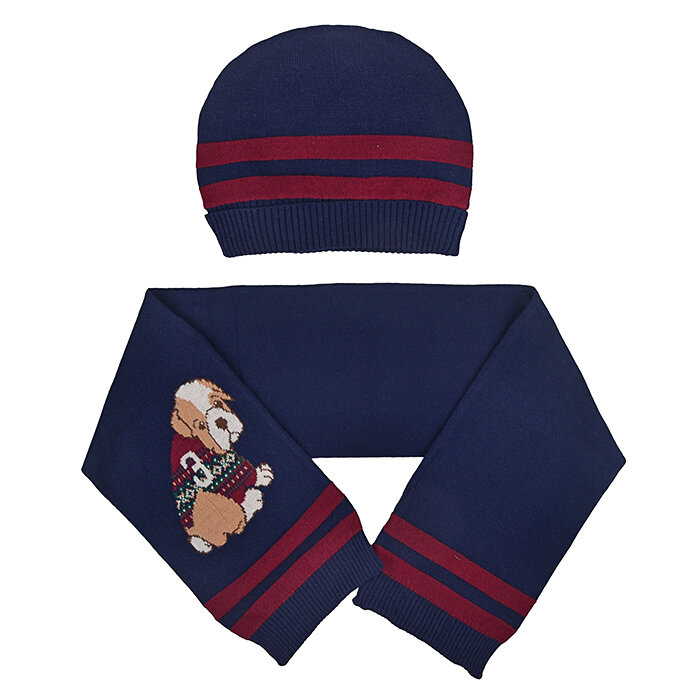 Комплект с головным убором для мальчиков