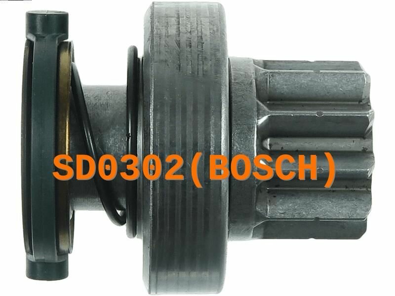Бендикс стартера BOSCH оригинал! Audi A4, A5, A6, A8 (Ауди А4, А5, А6, А8)(SD0302(BOSCH))