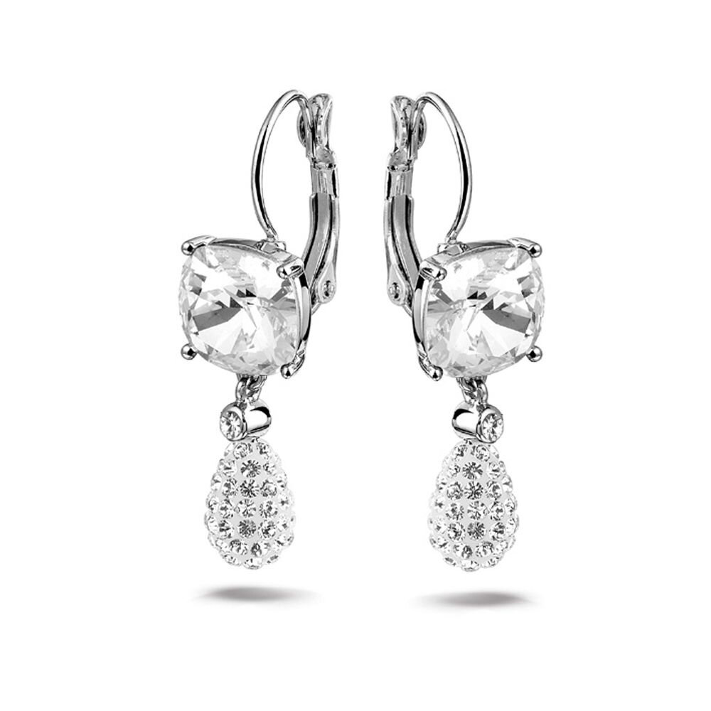 Серьги, кристаллы Swarovski