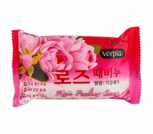 Verpia Мыло-пилинг роза 150гр