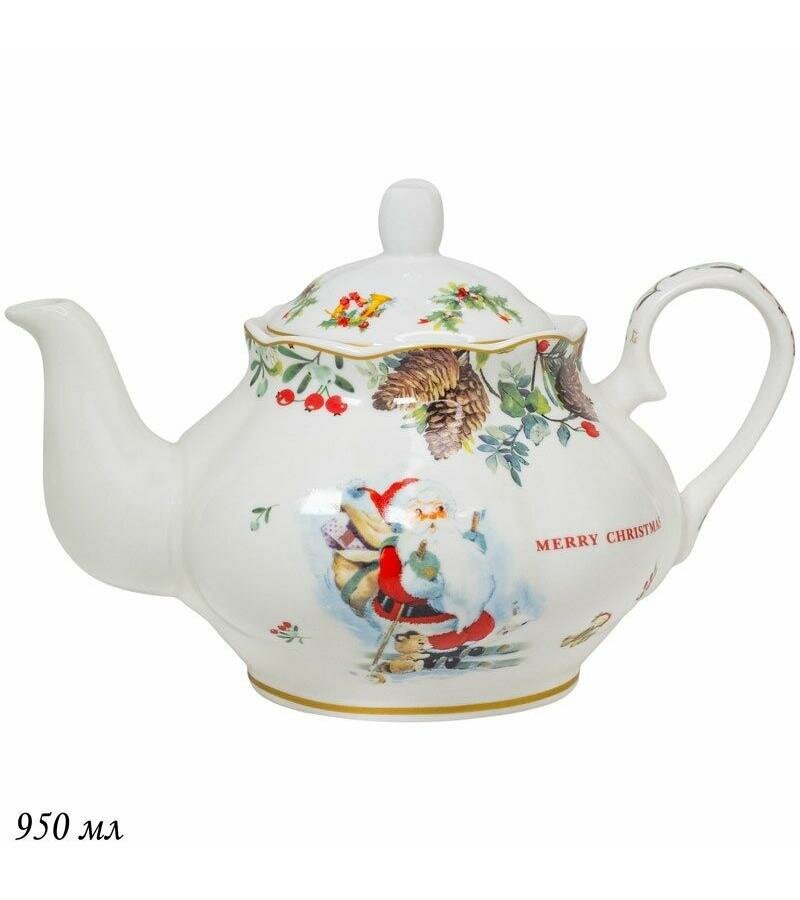 Чайник новогодний 1 шт.