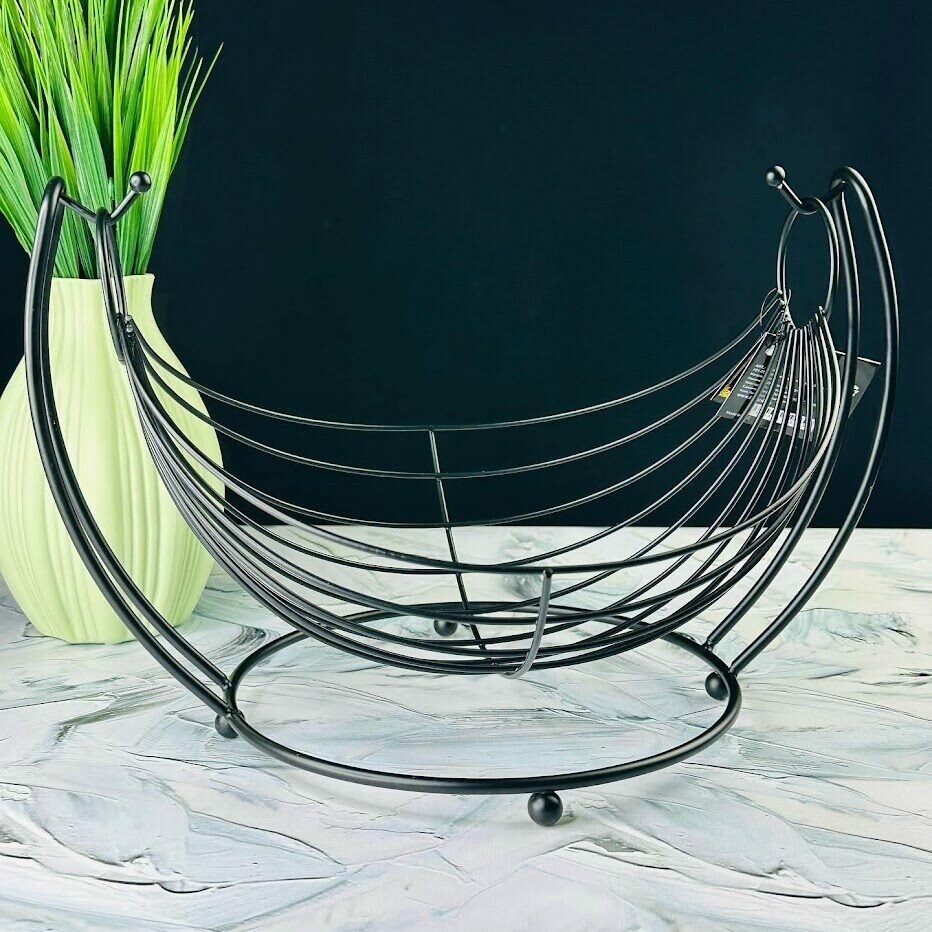 Фруктовница/конфетница 33см 1 шт.