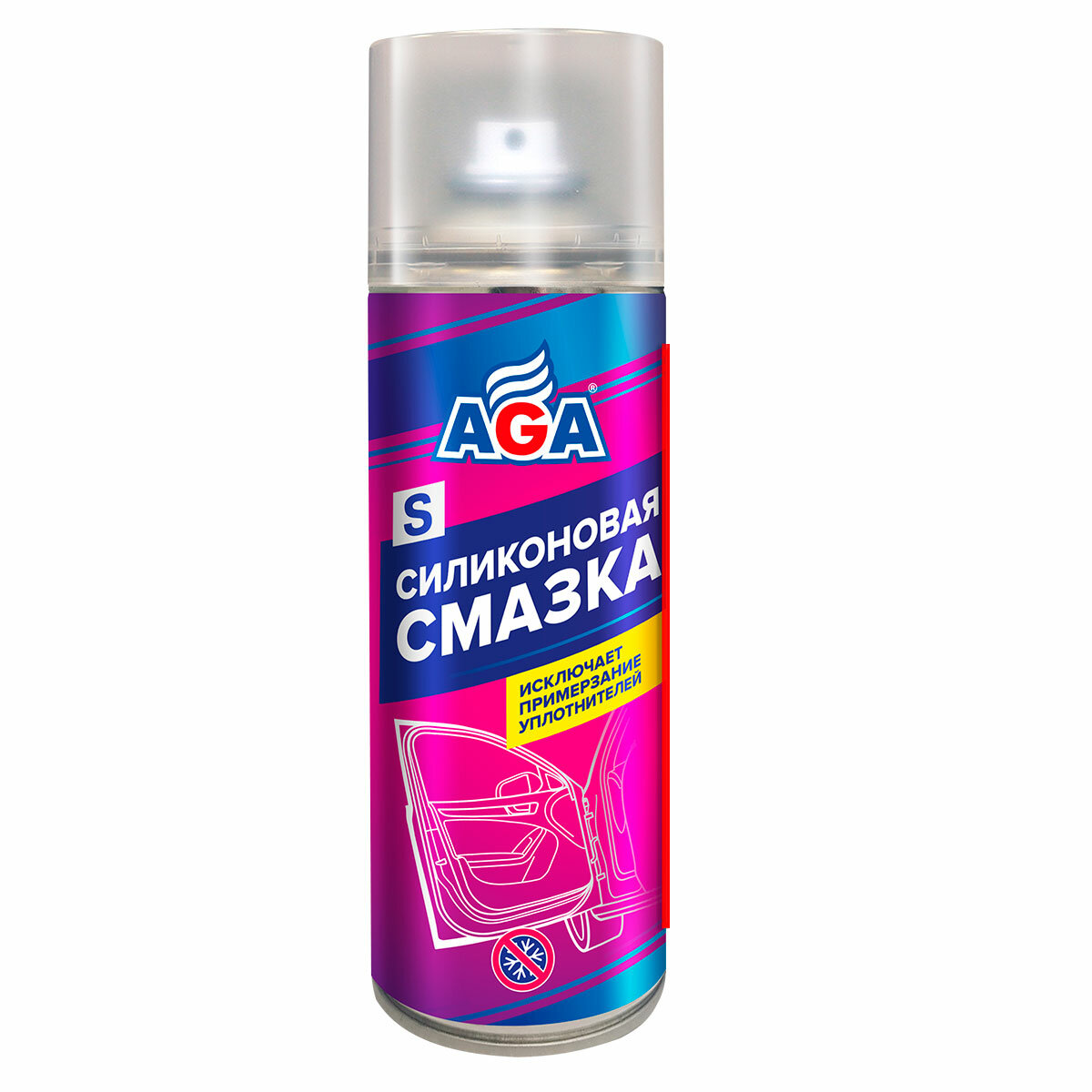 Силиконовая смазка AGA851S