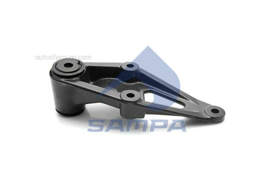 SAMPA 078115 кронштейн задний передней рессоры правый!\ RVI