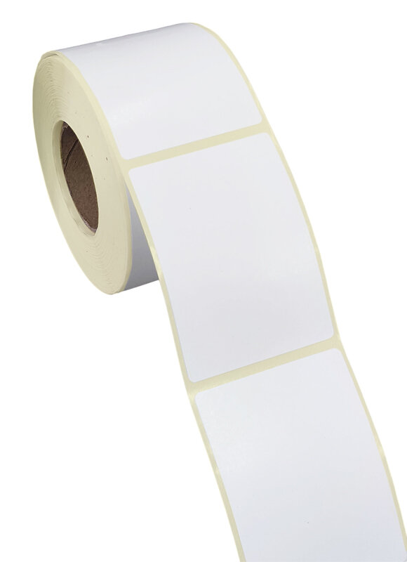 Термоэтикетки для маркировки товаров 50x80 мм (3 рулона) 300 штук в рулоне