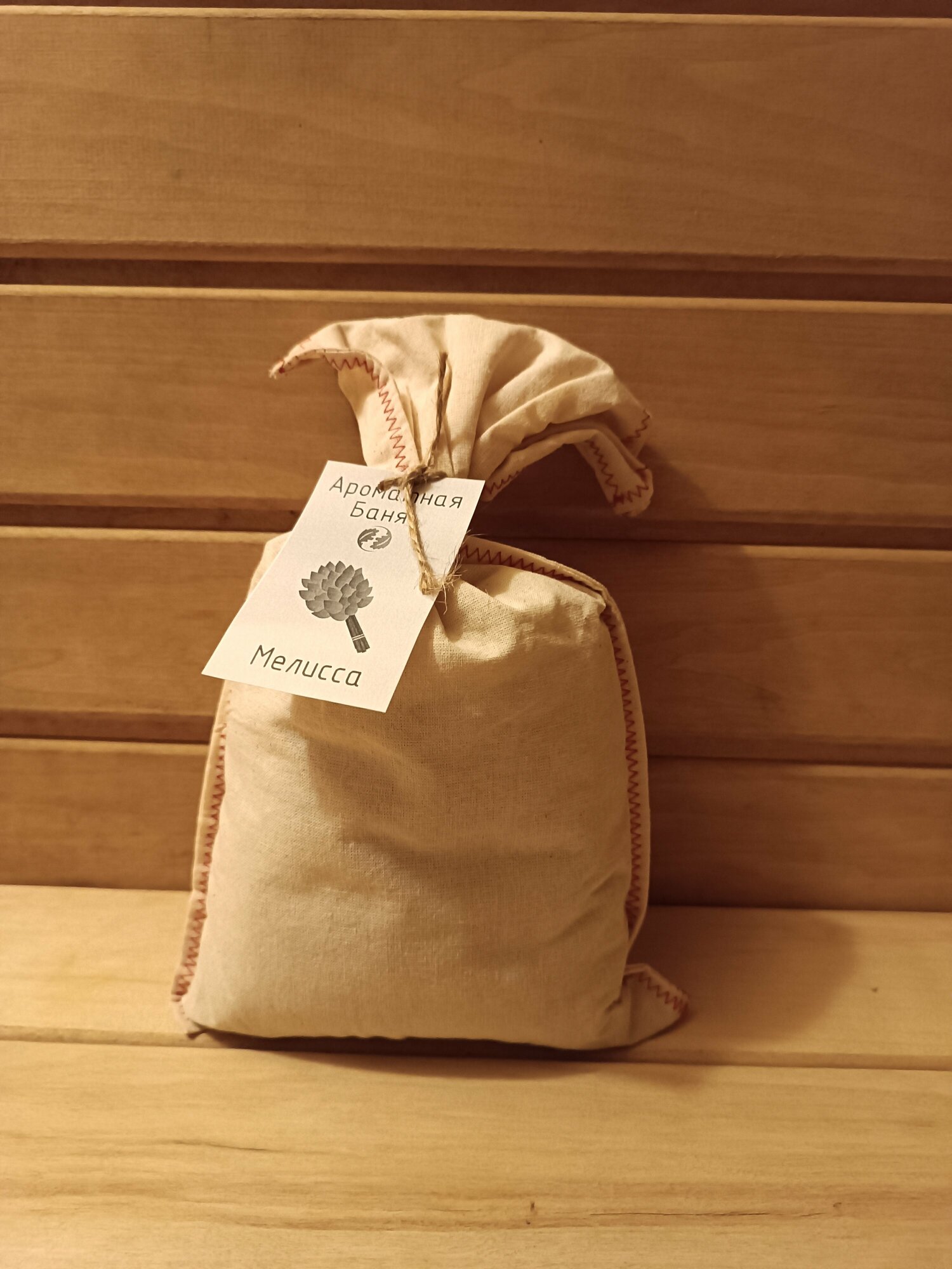 Запарка для чана и купели Ароматная Баня "Мелисса", трава, 300г