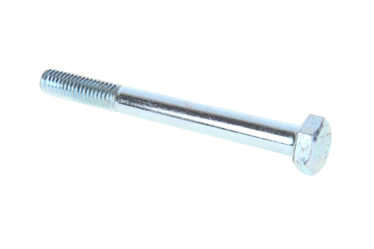 Болт М6х1.0х60 шестигранный оцинкованный неполная резьба кл. прочн. 8.8