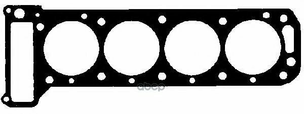 Прокладка ГБЦ Opel 2.0-2.2 -86 Bga арт. GK6355