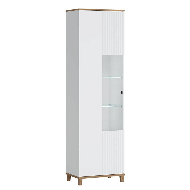 Витрина МебельЛэнд24 Родос 60x40x208 однодверный