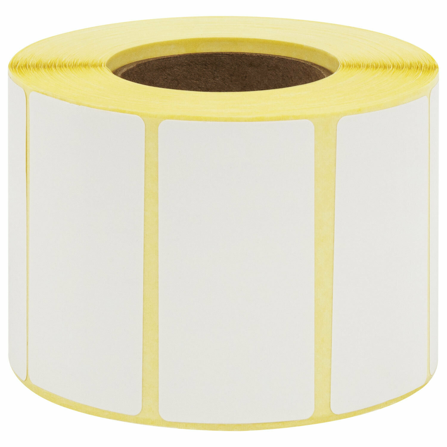 Упаковка 8 шт. Термоэтикетки ЭКО, 58х30 мм, 900 этикеток в ролике, 122065