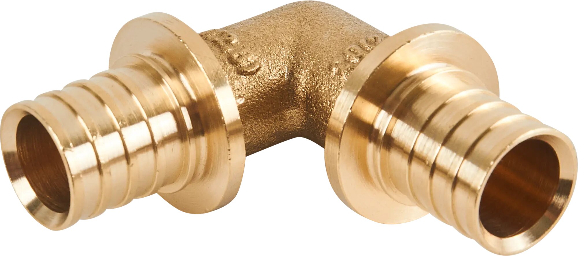 Угол 90 гр. Ростерм 20x20 мм латунь