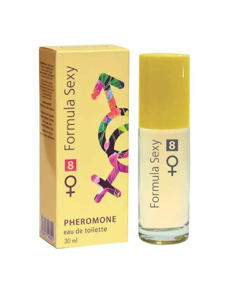 Delta Parfum woman Formula Sexy - №8 Туалетная вода с феромонами 30 мл.