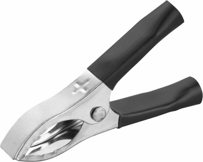 Зажим «крокодил» 30А 80 859 OAC-30A-75-B25 черн. Онлайт 80859