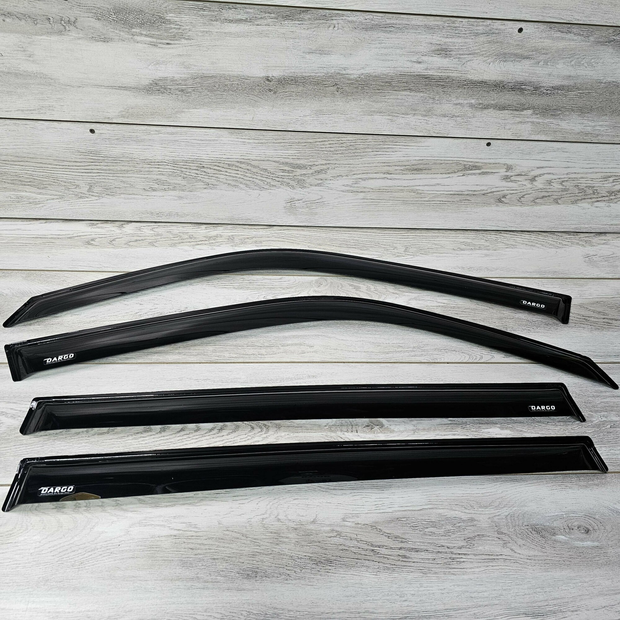 Дефлекторы (ветровики) окон на Haval Dargo ( Хавал Дарго )