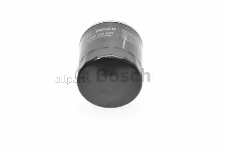 BOSCH 0986452003 фильтр масляный ! возврат. клап. 3/4' 16 UNF\Chrysler, Nissan, Toyota, VW, Iveco