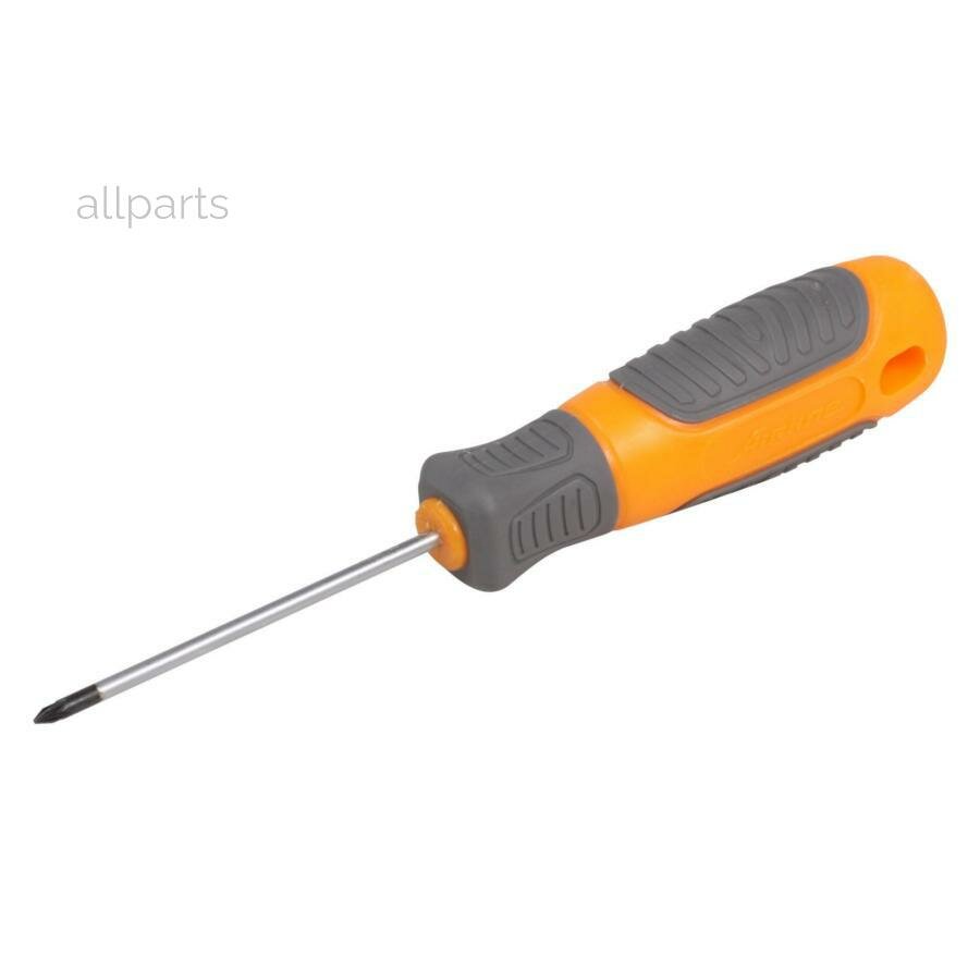 AIRLINE ATSZ001 Отвертка крестовая с эргономичной рукояткой PZ0*75мм