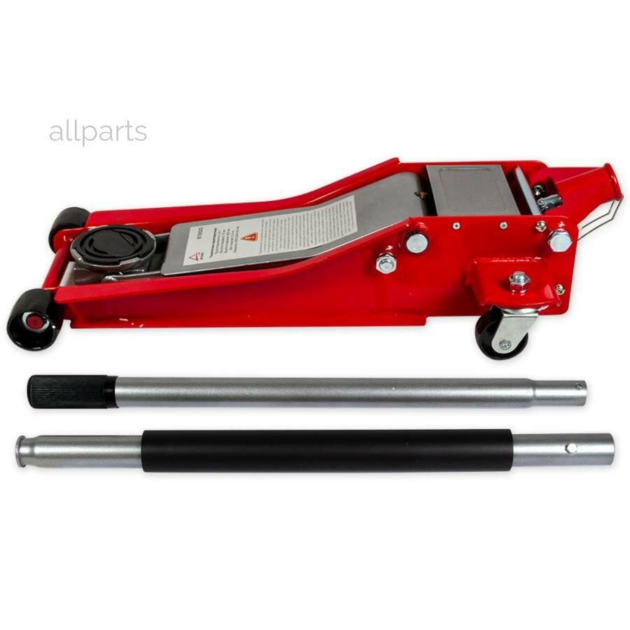 ARNEZI R7101032 Домкрат гидравлический подкатной 2,5т 75-505 мм двухпоршневой, низкий профиль ARNEZI R7101032