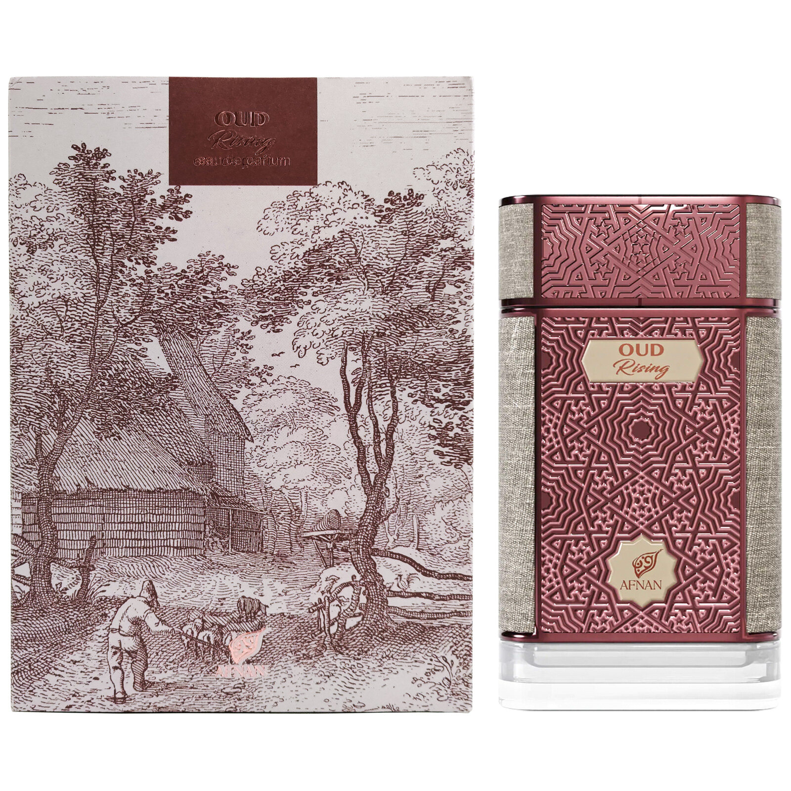 Парфюмерная вода AFNAN Oud Rising 80 мл