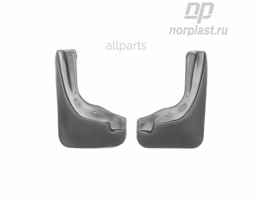 NORPLAST NPL-BR-63-22F Брызговики для Opel Corsa D HB (2006) (передние)