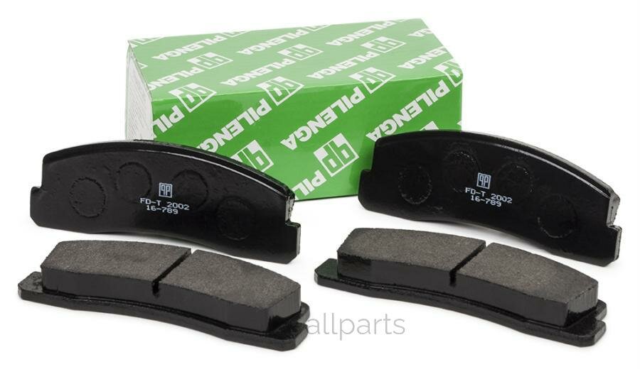 PILENGA FD-T 2002 Колодки тормозные дисковые передние для LADA ВАЗ 2121, 2123 PILENGA FD-T 2002